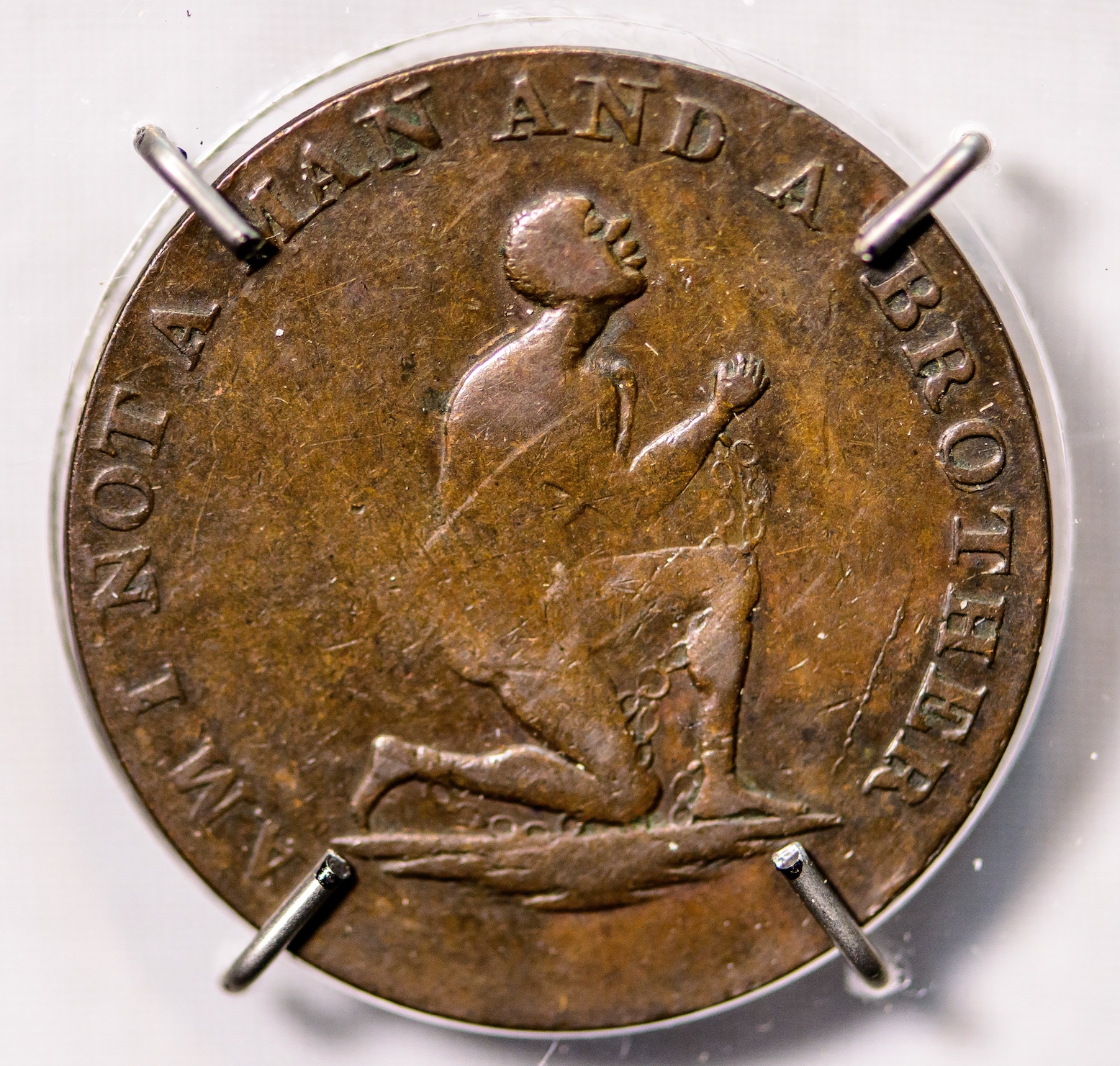 Abolitionist coin | DuSable Black History Museum and Education Center