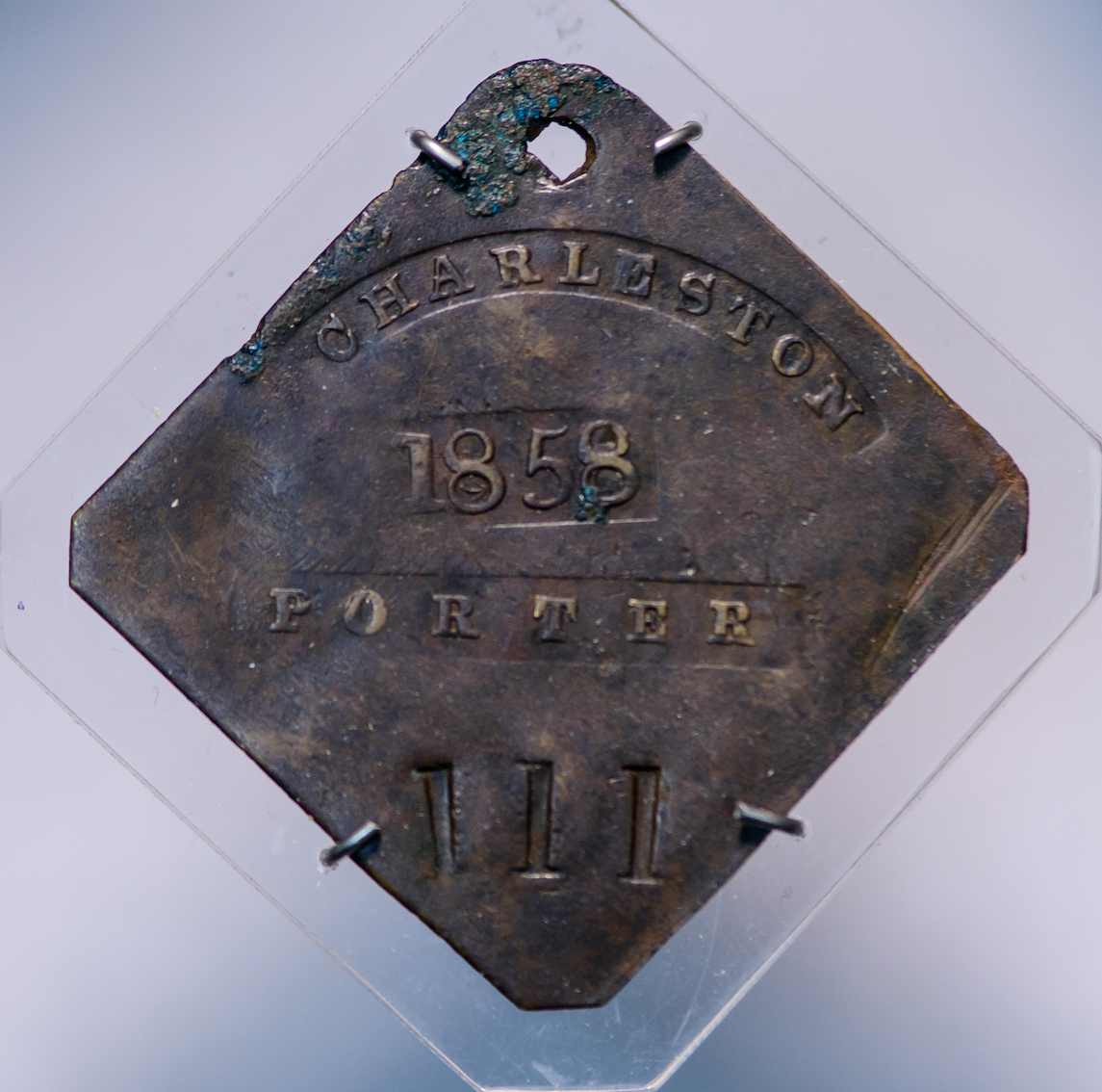 Slave tag | DuSable Black History Museum and Education Center