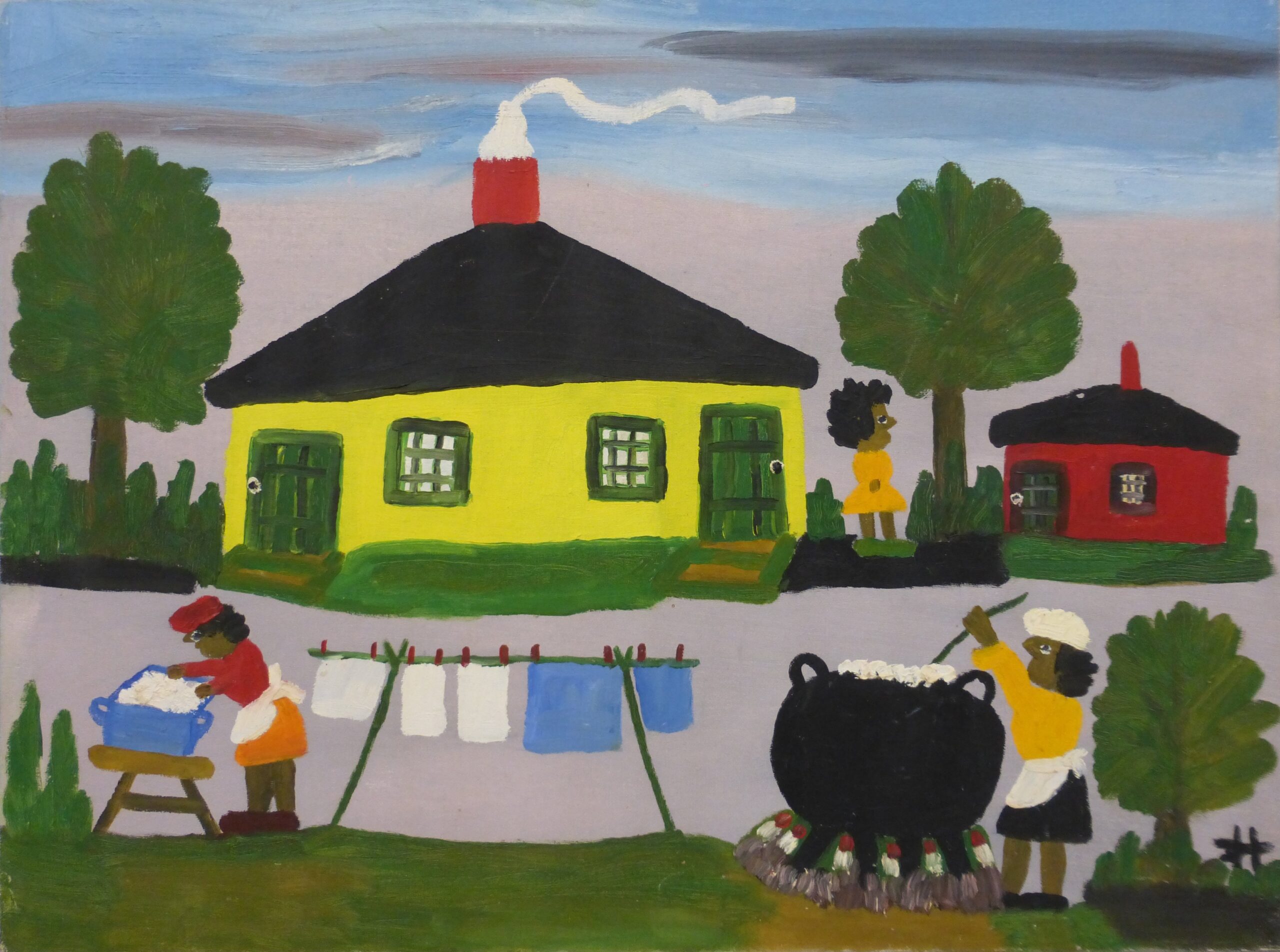 Hunter - Wash Day | DuSable Black History Museum and Education Center