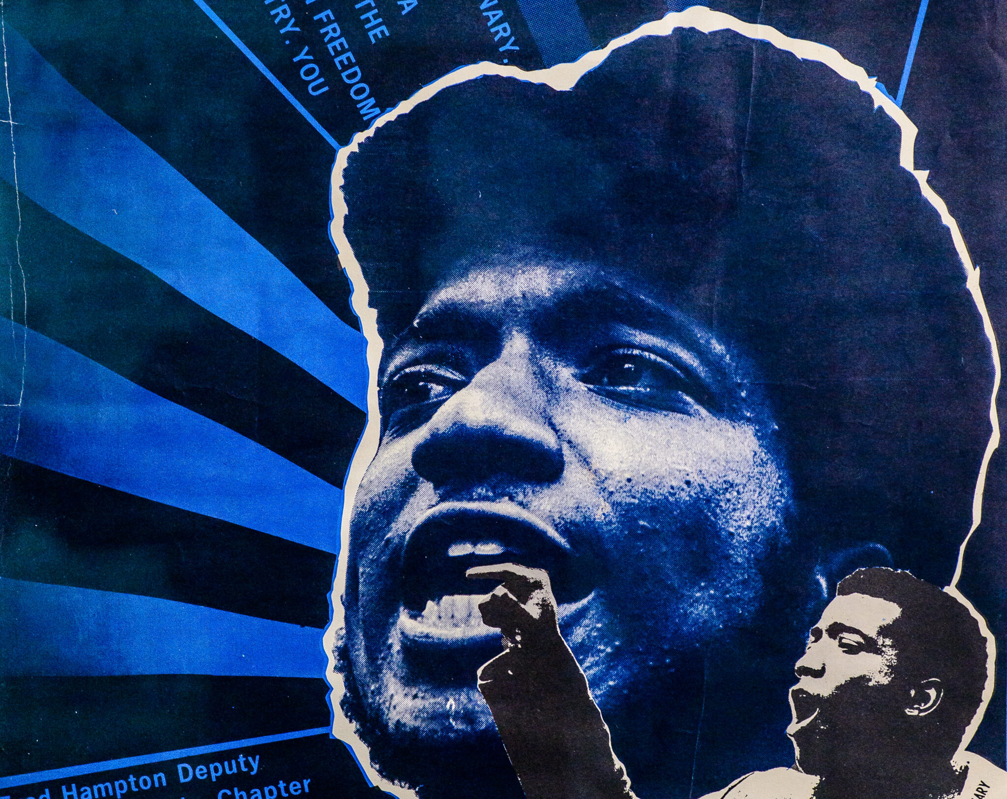 Fred Hampton memorial poster (1) | DuSable Black History Museum and ...