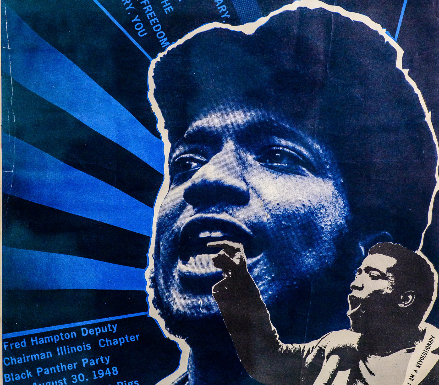 Fred Hampton memorial poster (1) | DuSable Black History Museum and ...