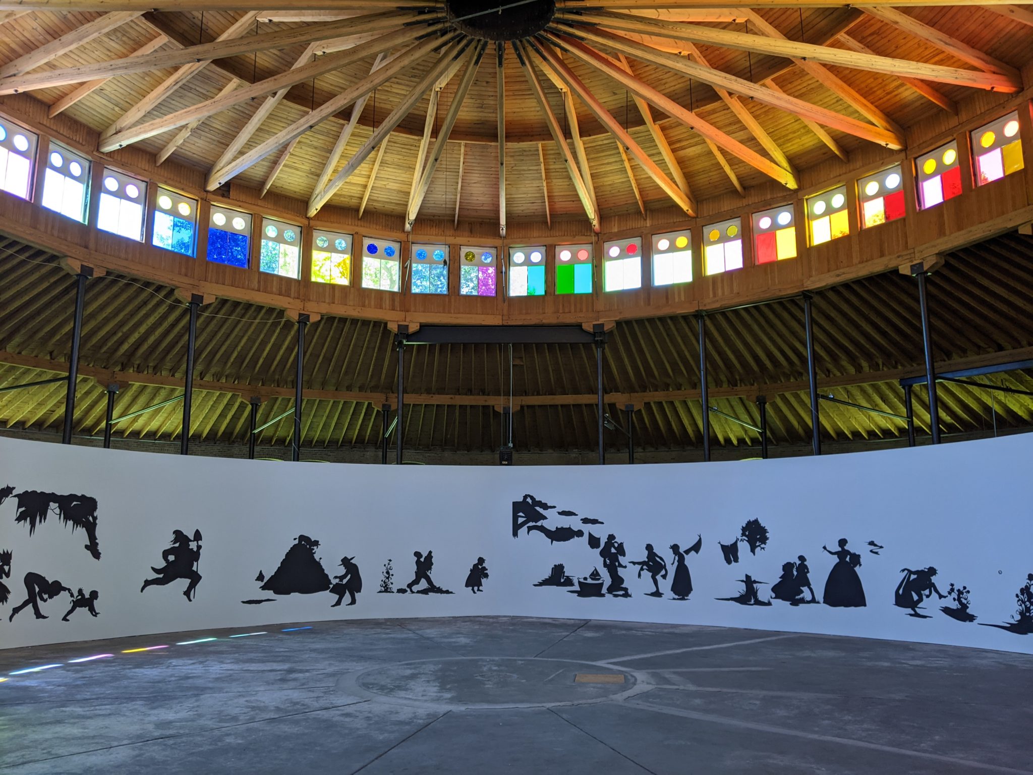 Kara Walker - Roundhouse - 3 | DuSable Black History Museum and ...