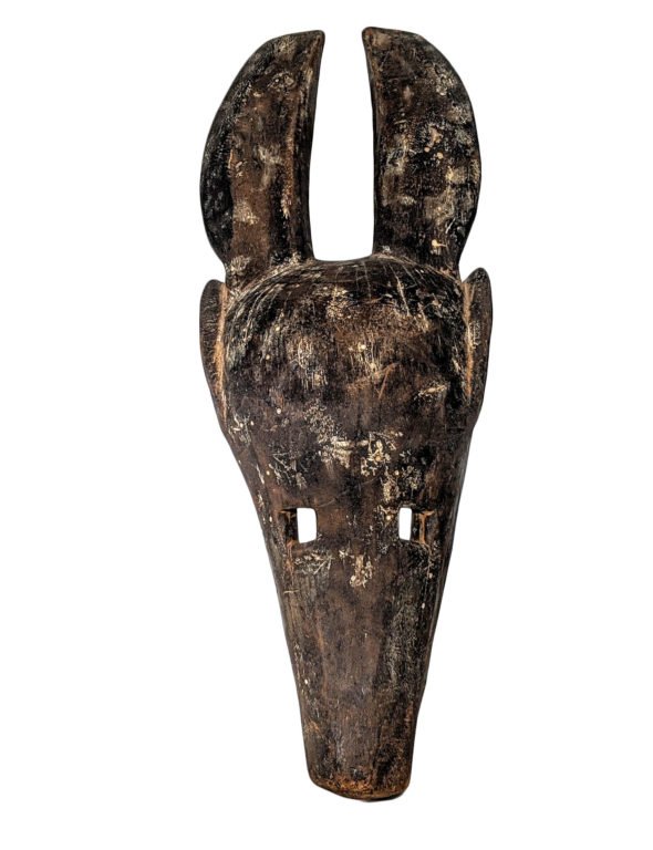 Hyena Helmet Mask | DuSable Black History Museum and Education Center