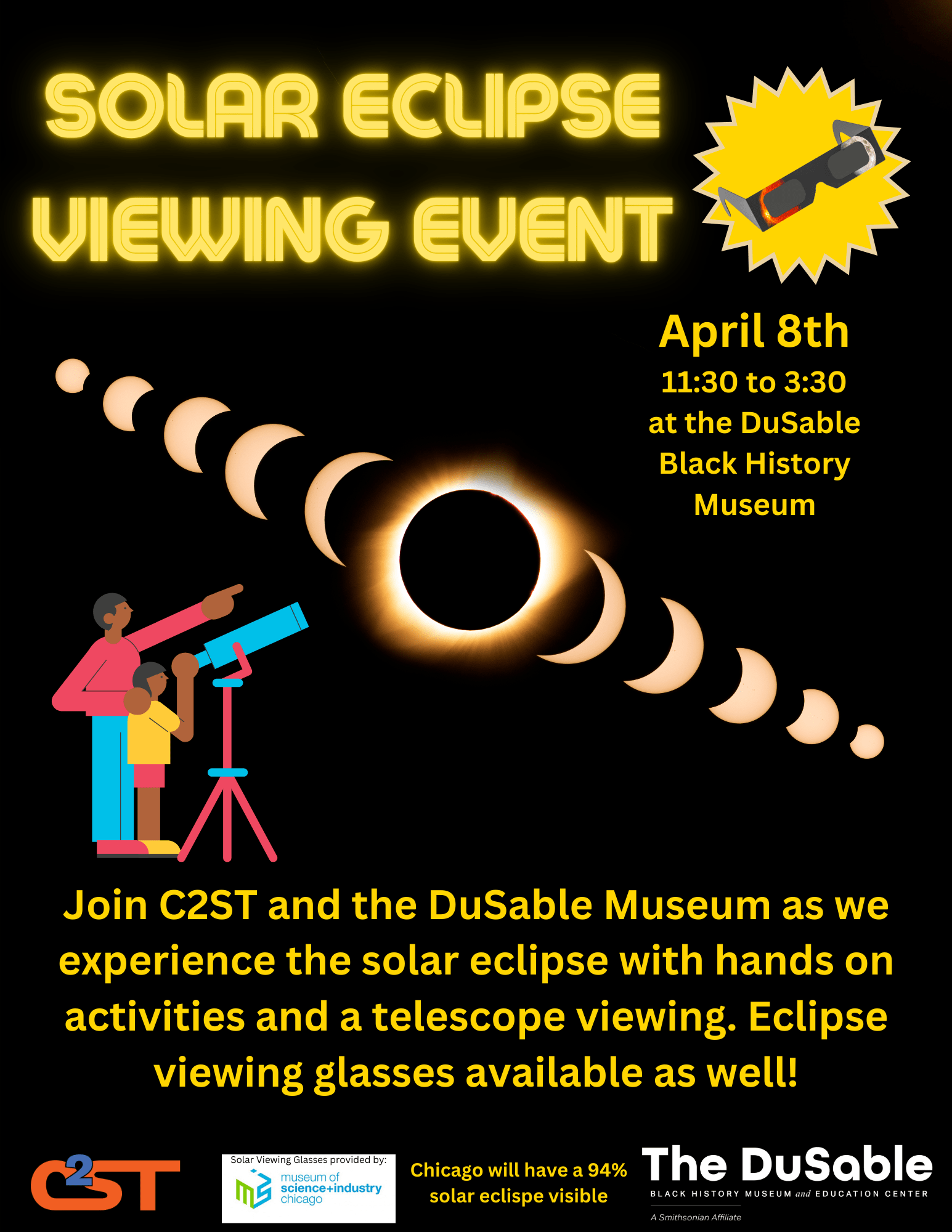 Upcoming Events – DuSable Black History Museum and Education Center